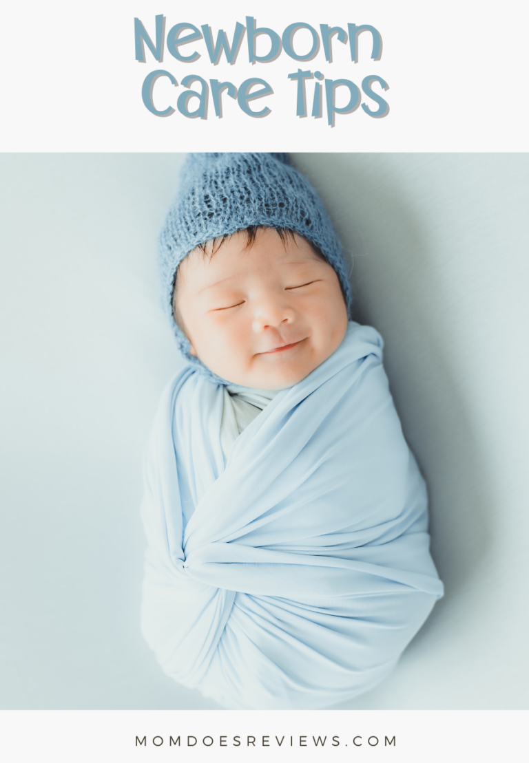 Top 8 Tips to Follow When Caring For Your Newborn - Mom Does Reviews