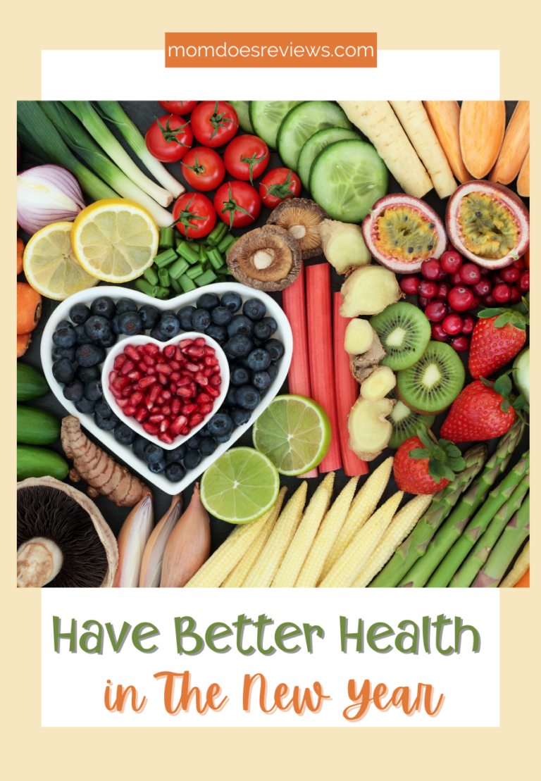 Simple Steps Towards Better Health in the New Year - Mom Does Reviews