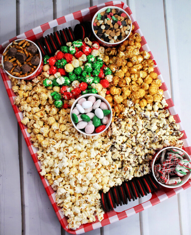 Movie Night Charcuterie Board - Mom Does Reviews