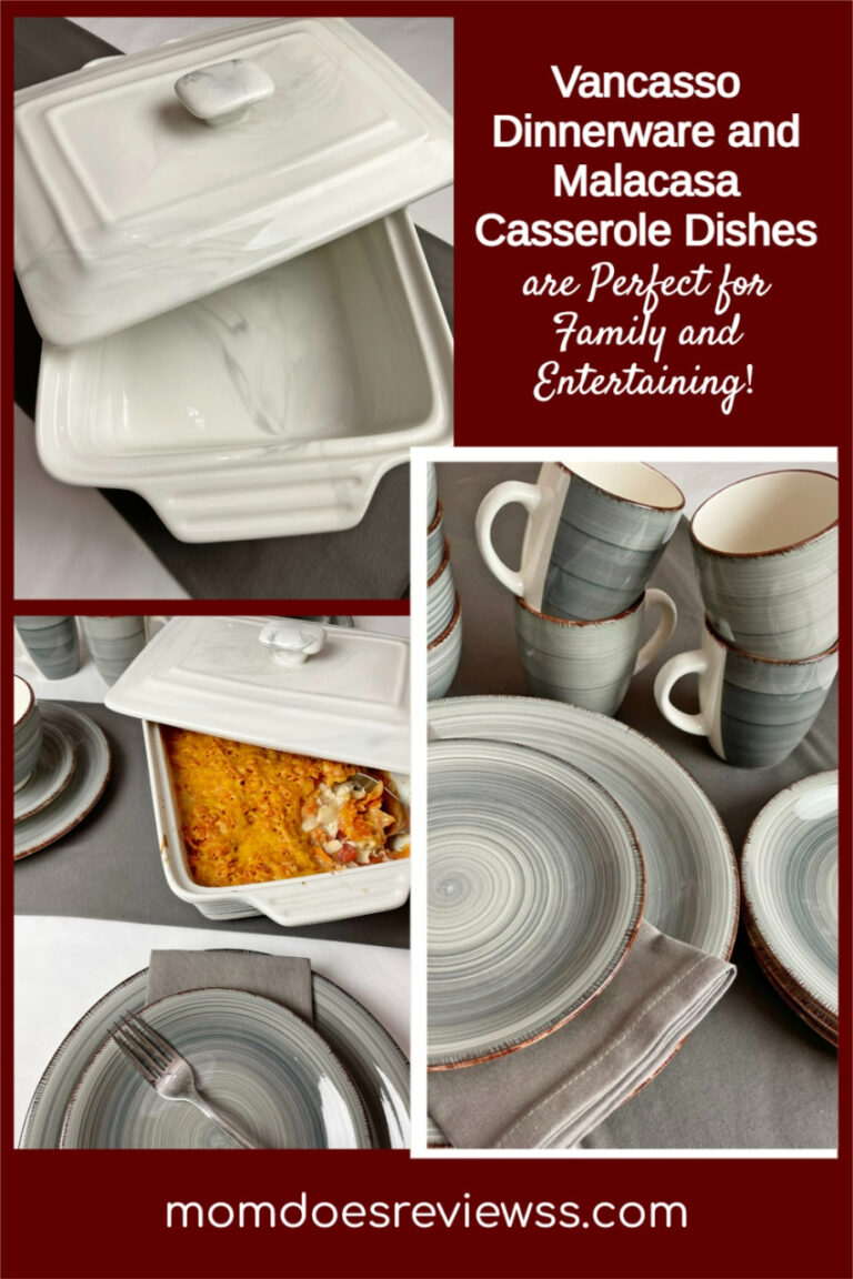 Vancasso Dinnerware and Malacasa Casserole Dishes are Perfect for ...