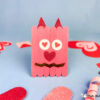 Adorable Valentine Monster Craft for Kids - Mom Does Reviews