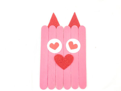 Adorable Valentine Monster Craft for Kids - Mom Does Reviews