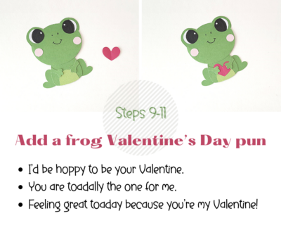 Make a Fun Love Frog Card for Valentine's Day! - Mom Does Reviews