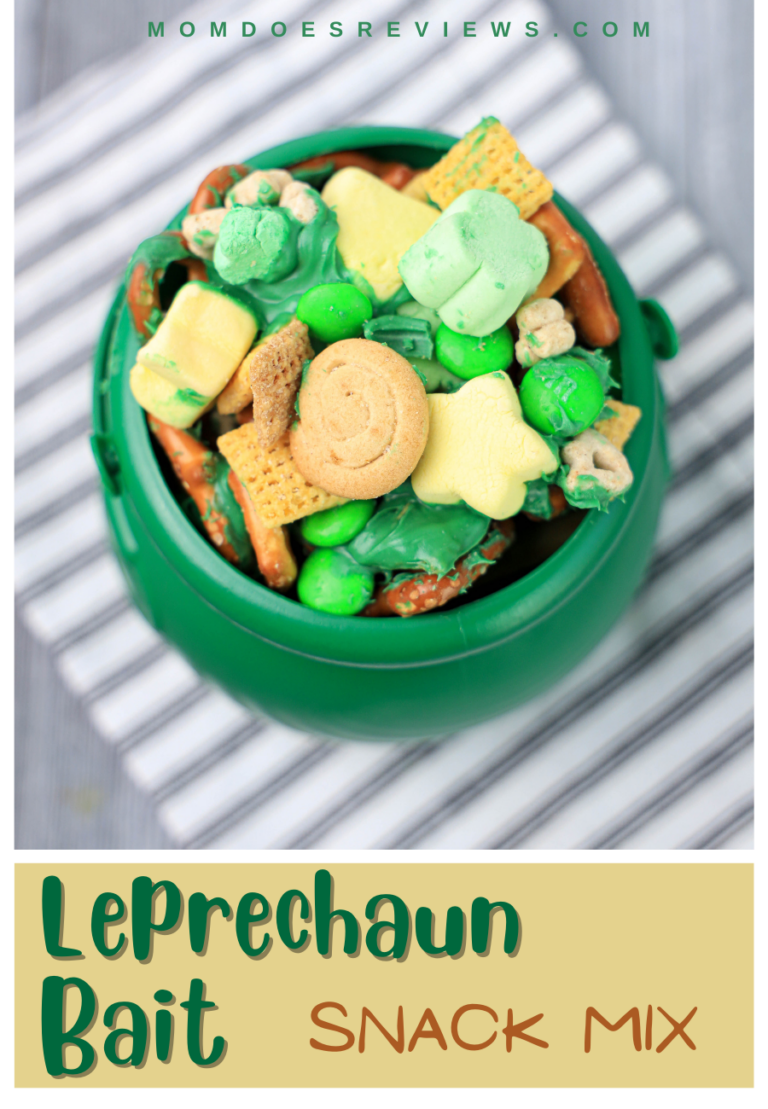 Make Leprechaun Bait Snack Mix With your Kids! - Mom Does Reviews