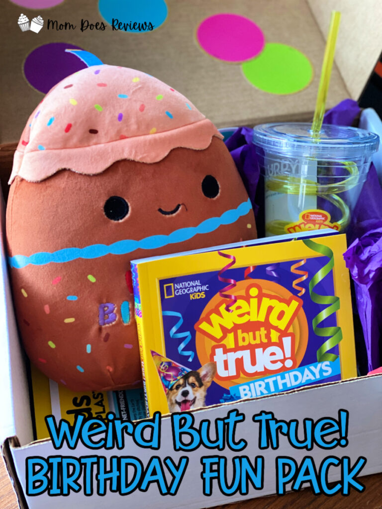 Enter to #Win a Weird But True! Birthday Fun Pack - Mom Does Reviews