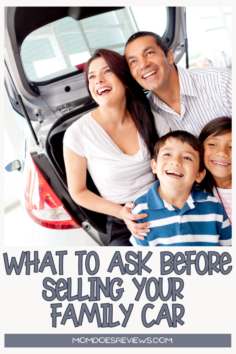 8 Questions to Ask Yourself Before Selling Your Old Family Car - Mom ...