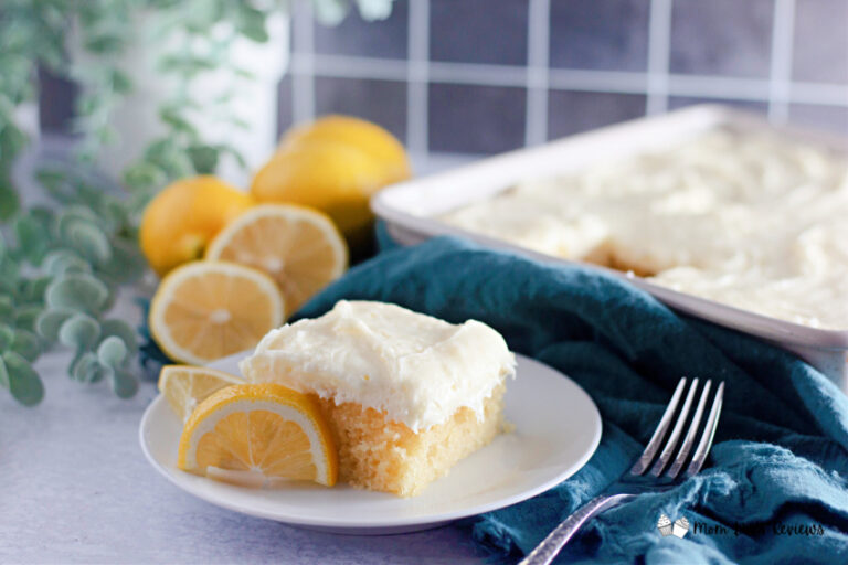 Light & Tangy Lemon Crazy Cake Recipe Perfect for Spring!