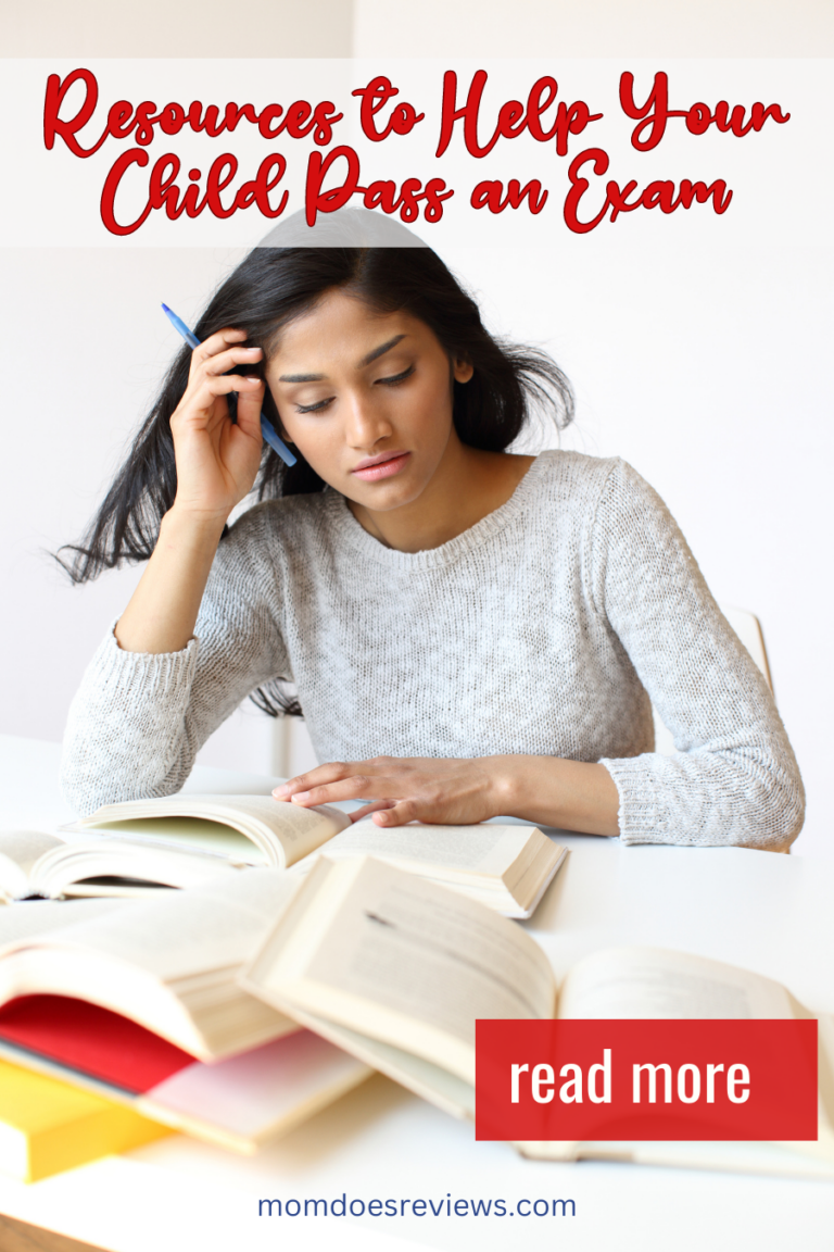 Useful Resources To Try When Your Child Is Struggling To Pass An Exam ...