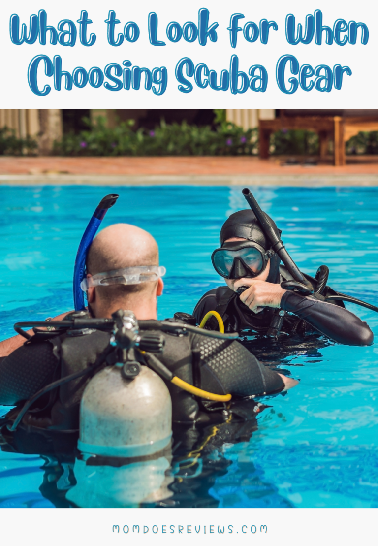What to Look for When Choosing Scuba Gear - Mom Does Reviews
