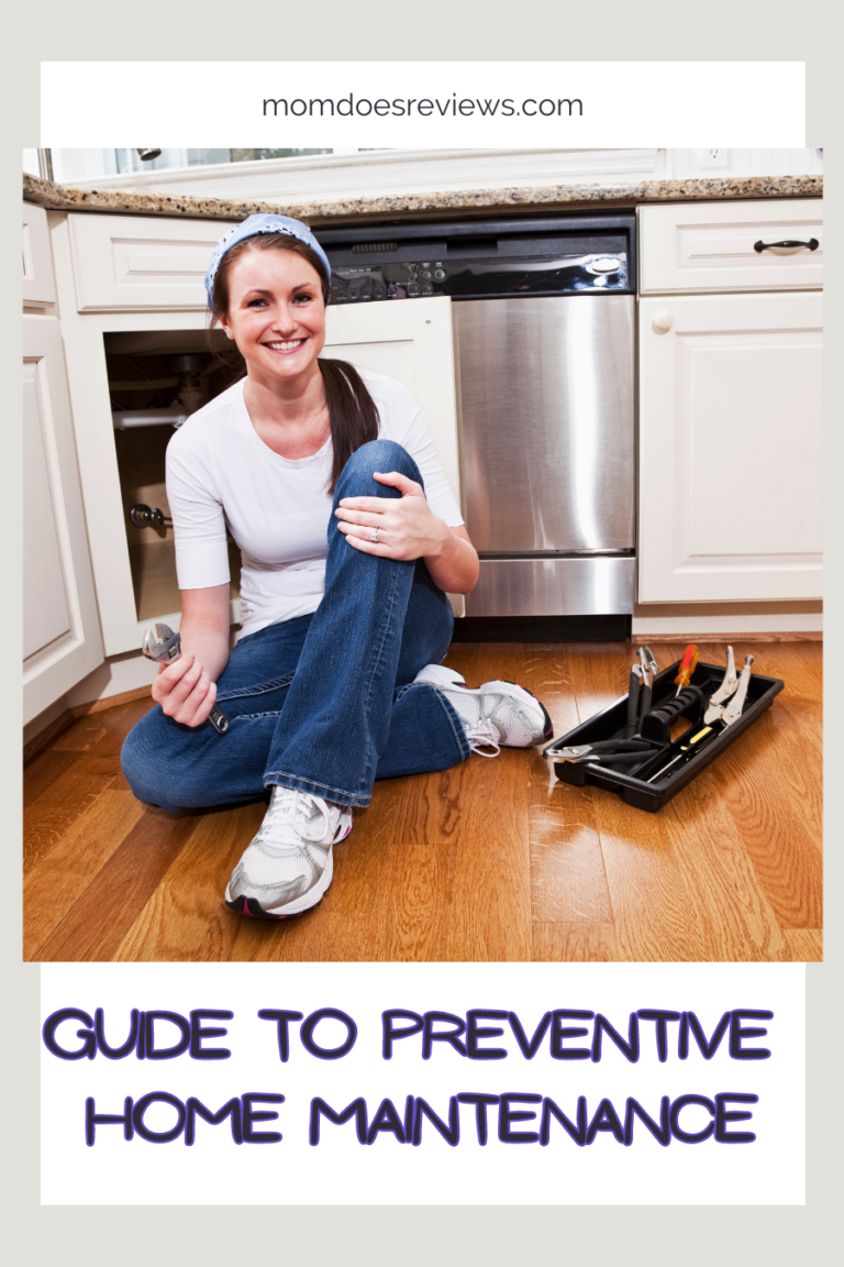 The Smart Homeowner’s Guide to Preventive Home Maintenance - Mom Does ...