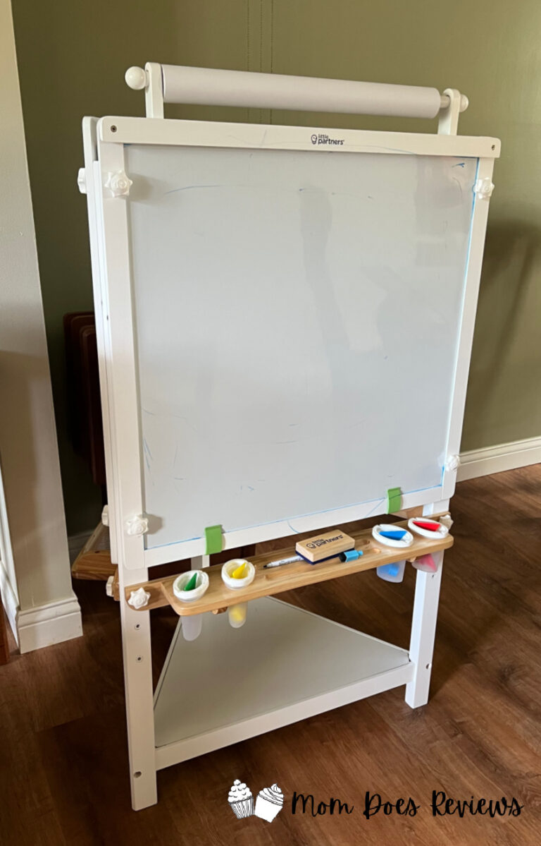 Creative Fun For Kids with Little Partners Tri-Sided Art Center Easel # ...