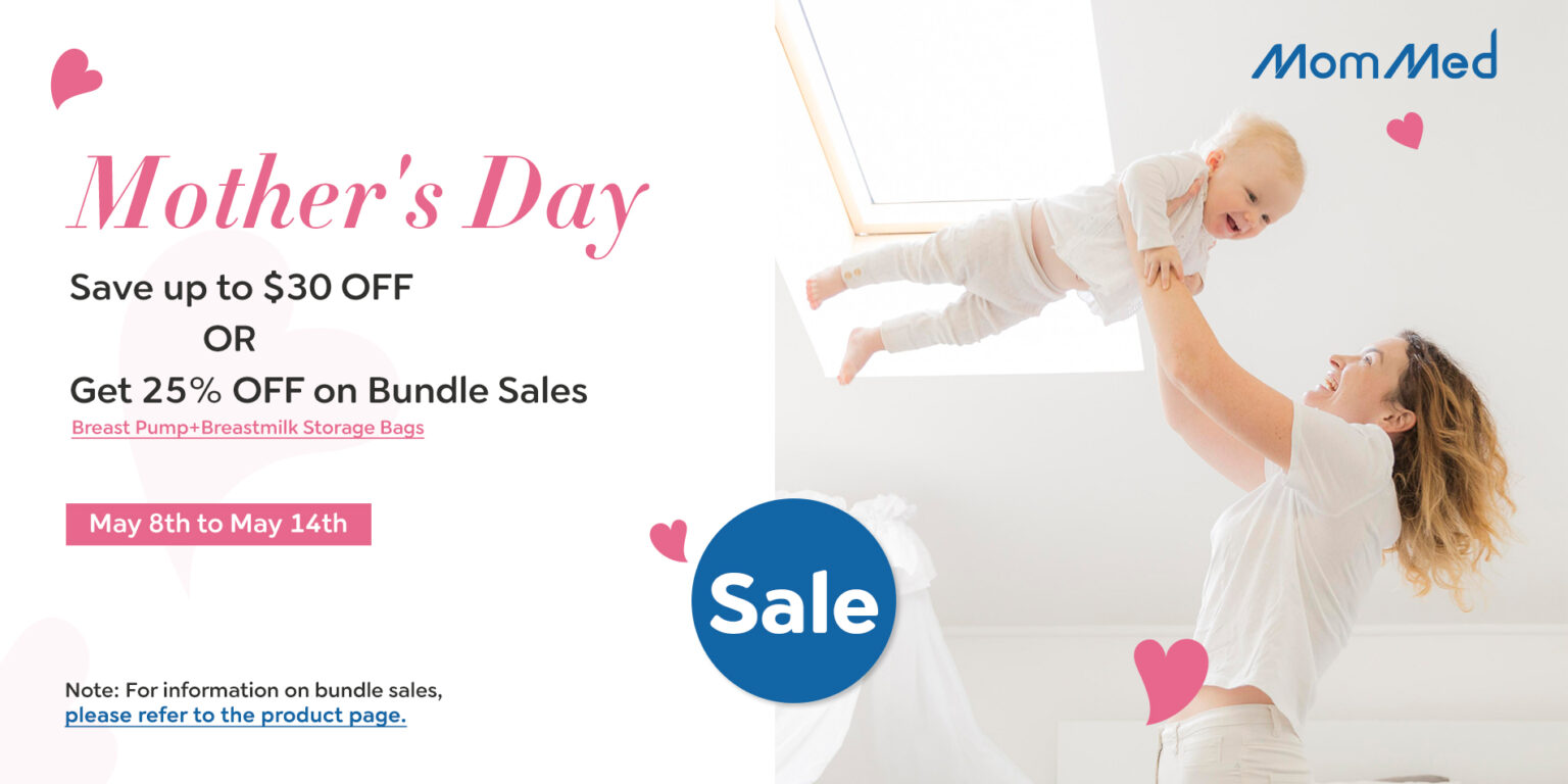 MomMed S21 Breast Pump - The Perfect Mother's Day Gift for New Moms ...