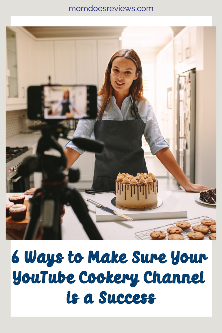 Six Ways to Make Sure Your YouTube Cookery Channel is a Success - Mom ...