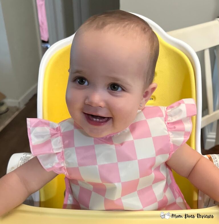 Keep Baby Mess-Free with Tiny Twinkle Bibs #Springintosummerfun - Mom ...