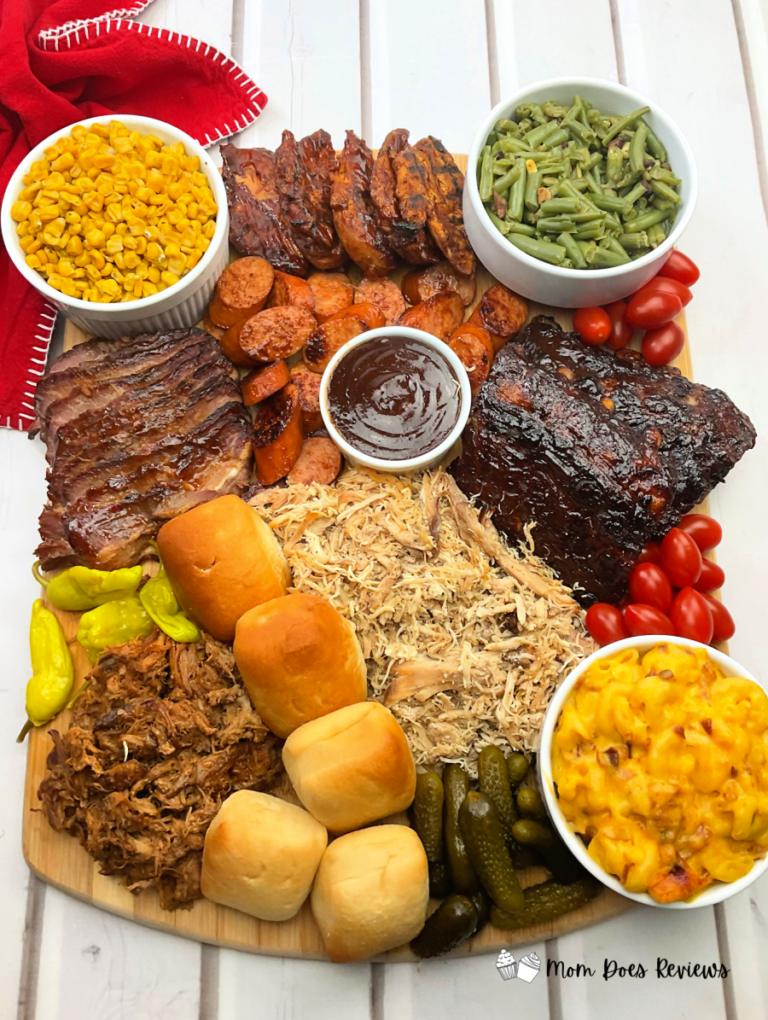 Make Your Own BBQ Charcuterie Board - Mom Does Reviews