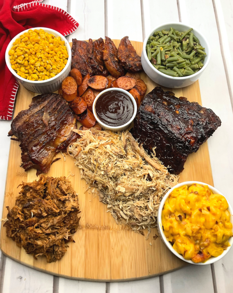 Make Your Own BBQ Charcuterie Board - Mom Does Reviews