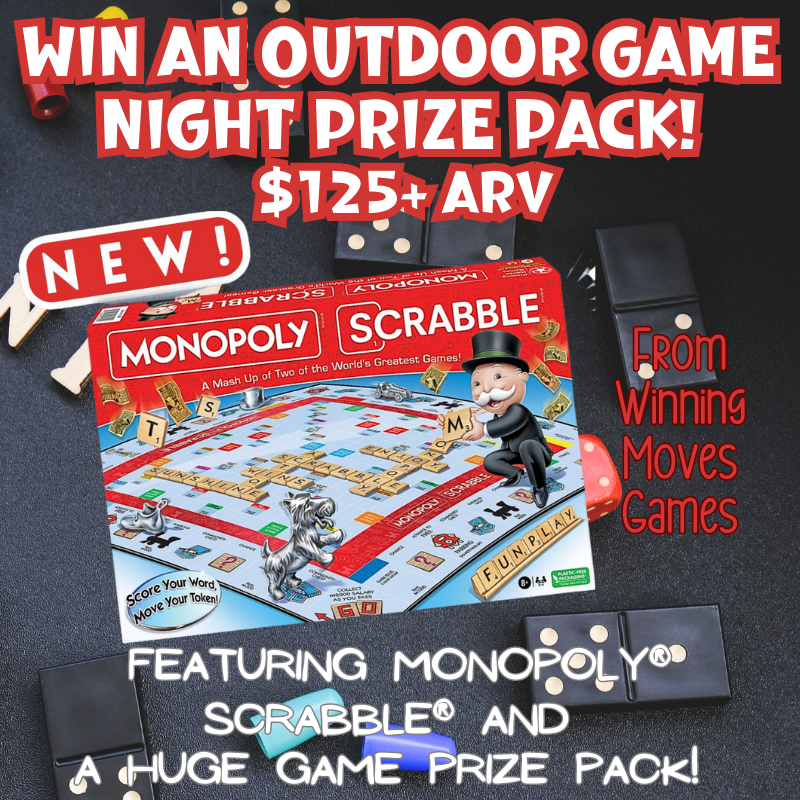 Outdoor Game Night #Giveaway - Starring Monopoly® Scrabble® # ...