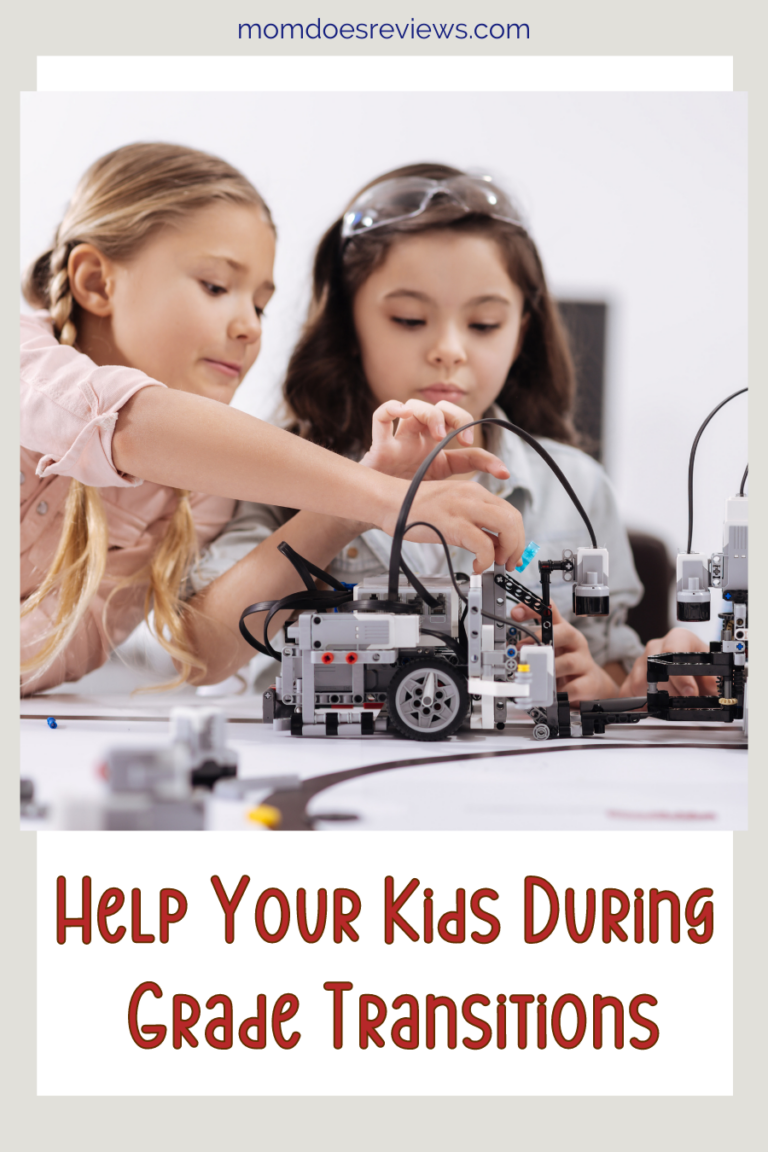 How to Help Your Kids During Grade Transitions - Mom Does Reviews