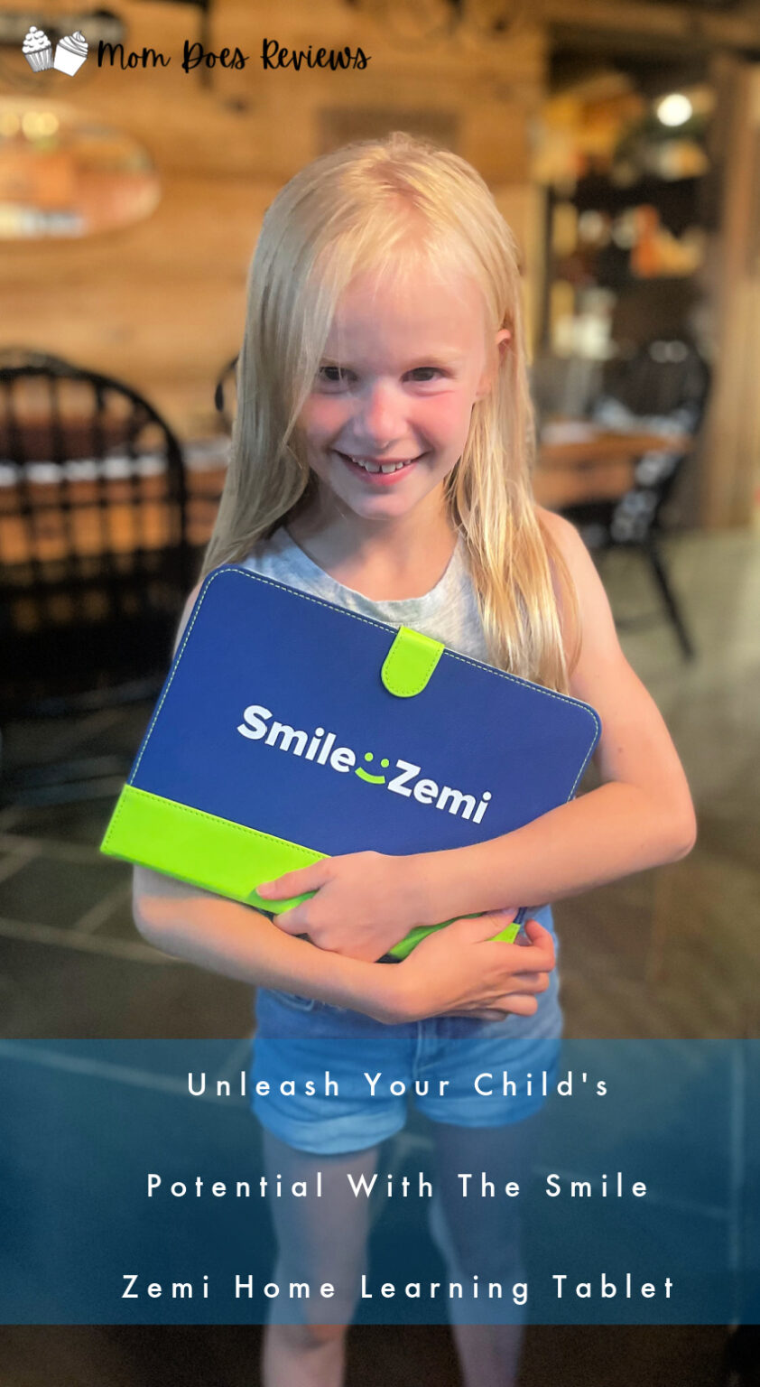 Unleash Your Child's Potential With The Smile Zemi Home Learning Tablet ...