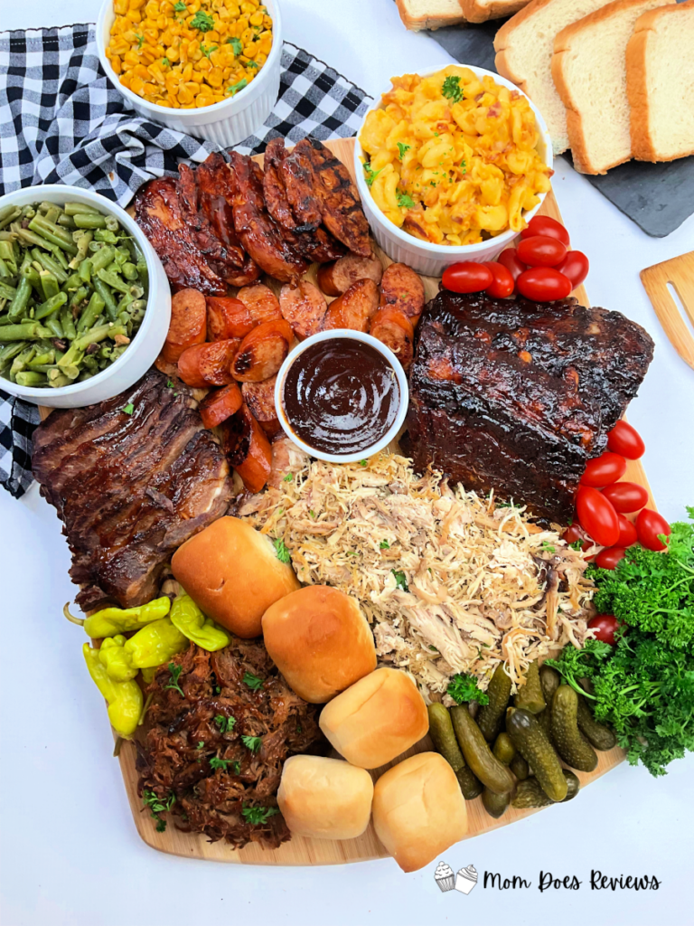 Make Your Own BBQ Charcuterie Board - Mom Does Reviews