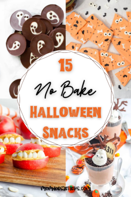 Easy No-Bake Halloween Snacks - Mom Does Reviews