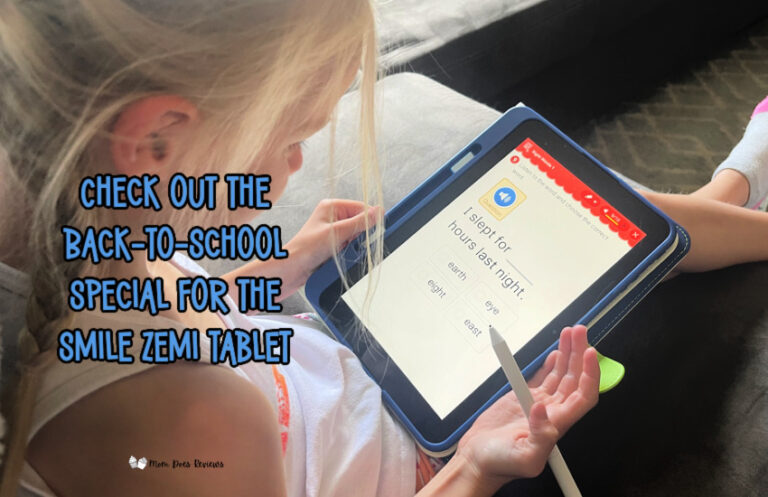 Check out the Back-To-School Special for the Smile Zemi Tablet # ...