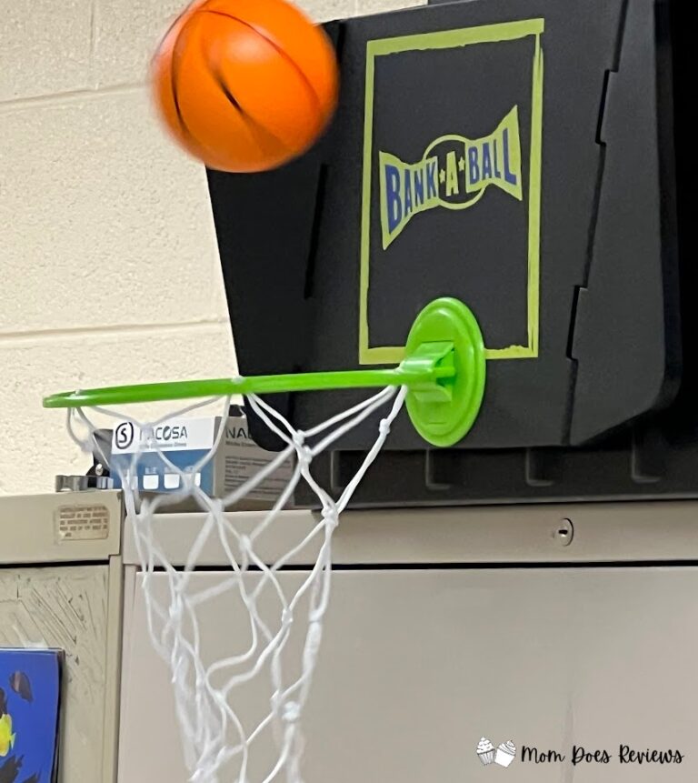 Feel Like a Pro Player with Bank-A-Ball Basketball Hoop #Back2School23 ...