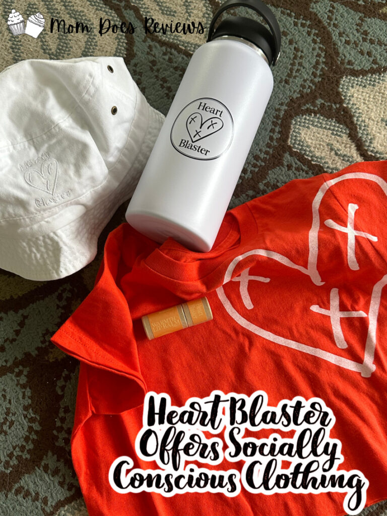 Heart Blaster Offers Socially Conscious Clothing #Back2School23 - Mom ...