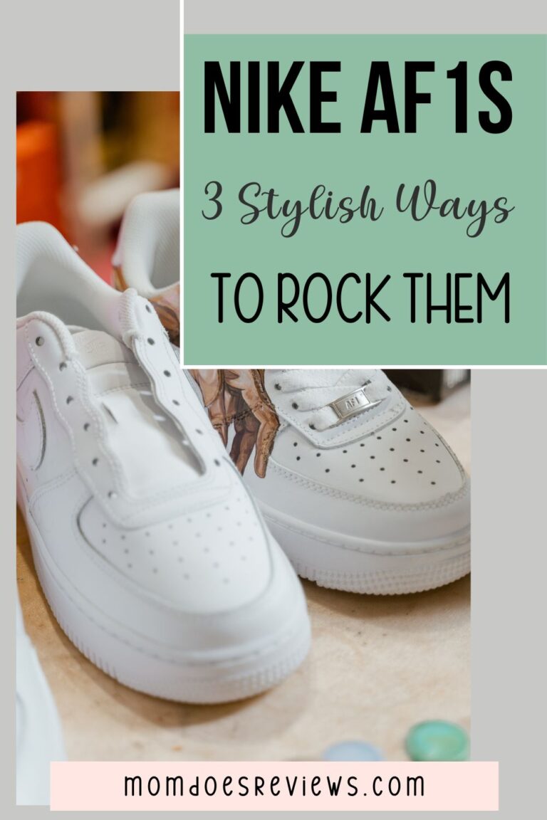 Nike AF1s, Sneakers for Every Occasion - Mom Does Reviews