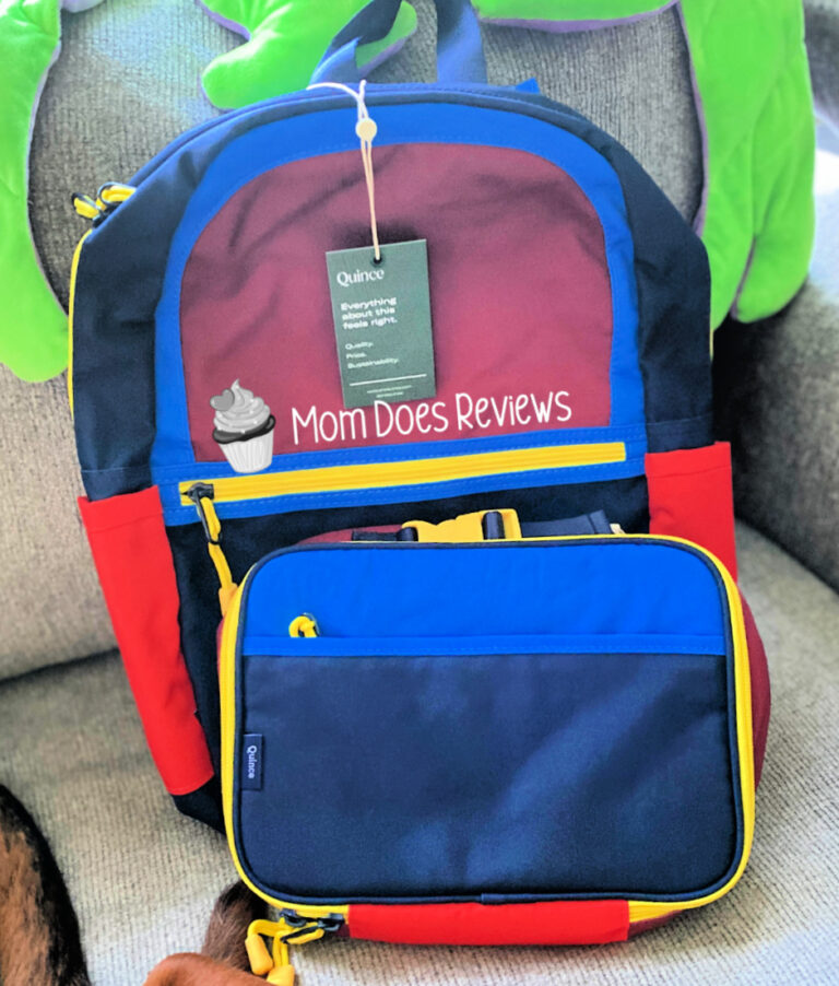 Quince's New Recycled Everyday Backpacks and Lunchboxes for Kids # ...