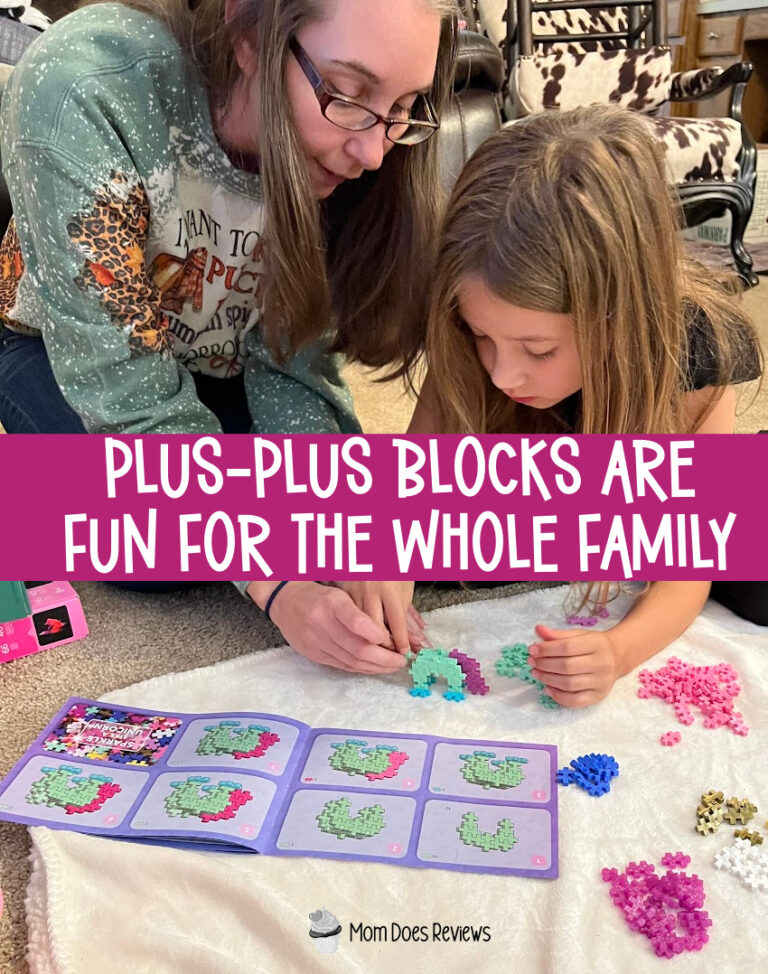 Plus-Plus Blocks are Fun For the Whole Family #MegaChristmas23 - Mom ...