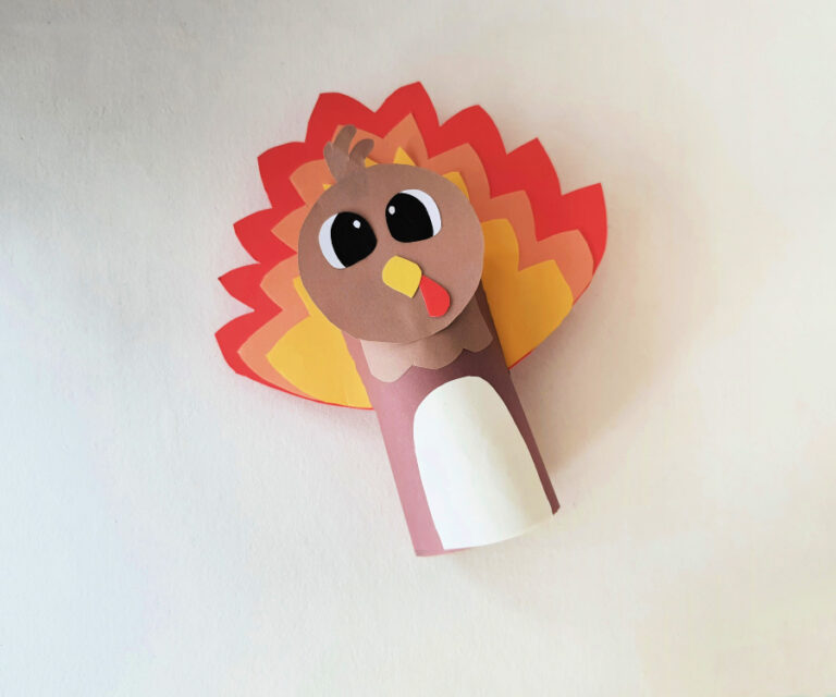 Toilet Paper Roll Turkey Craft - Mom Does Reviews