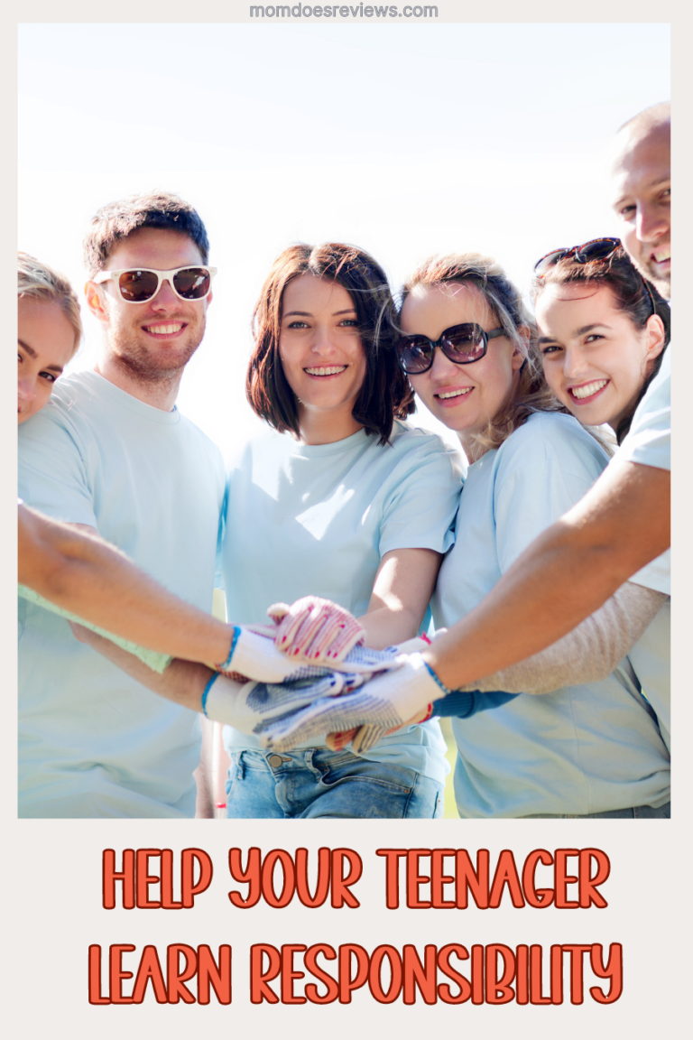 Different Ways To Help Your Teenager Learn Responsibilities - Mom Does ...