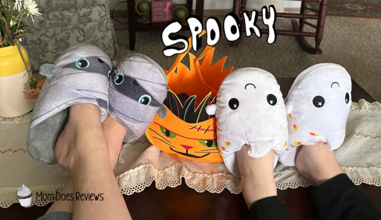 Snuggle Up with Some Spooky Fun from Moosh-Moosh - Mom Does Reviews