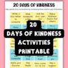 15+ Kindness Activities and Printables - Mom Does Reviews