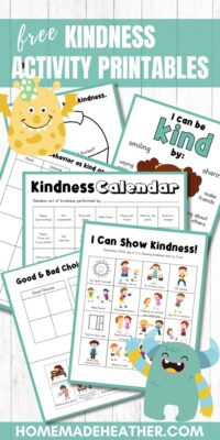15+ Kindness Activities and Printables - Mom Does Reviews
