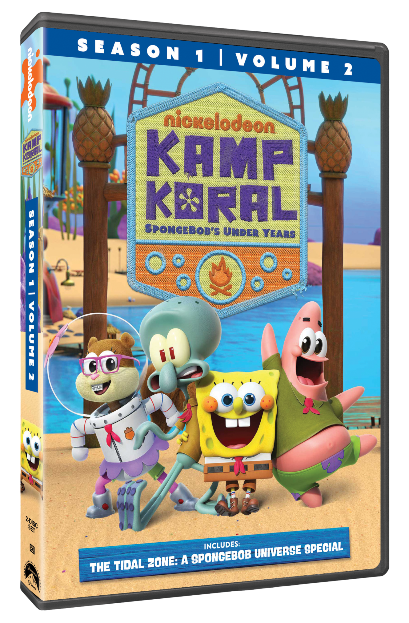 HUGE SpongeBob DVD Giveaway! SpongeBob SquarePants, The Patrick Star ...