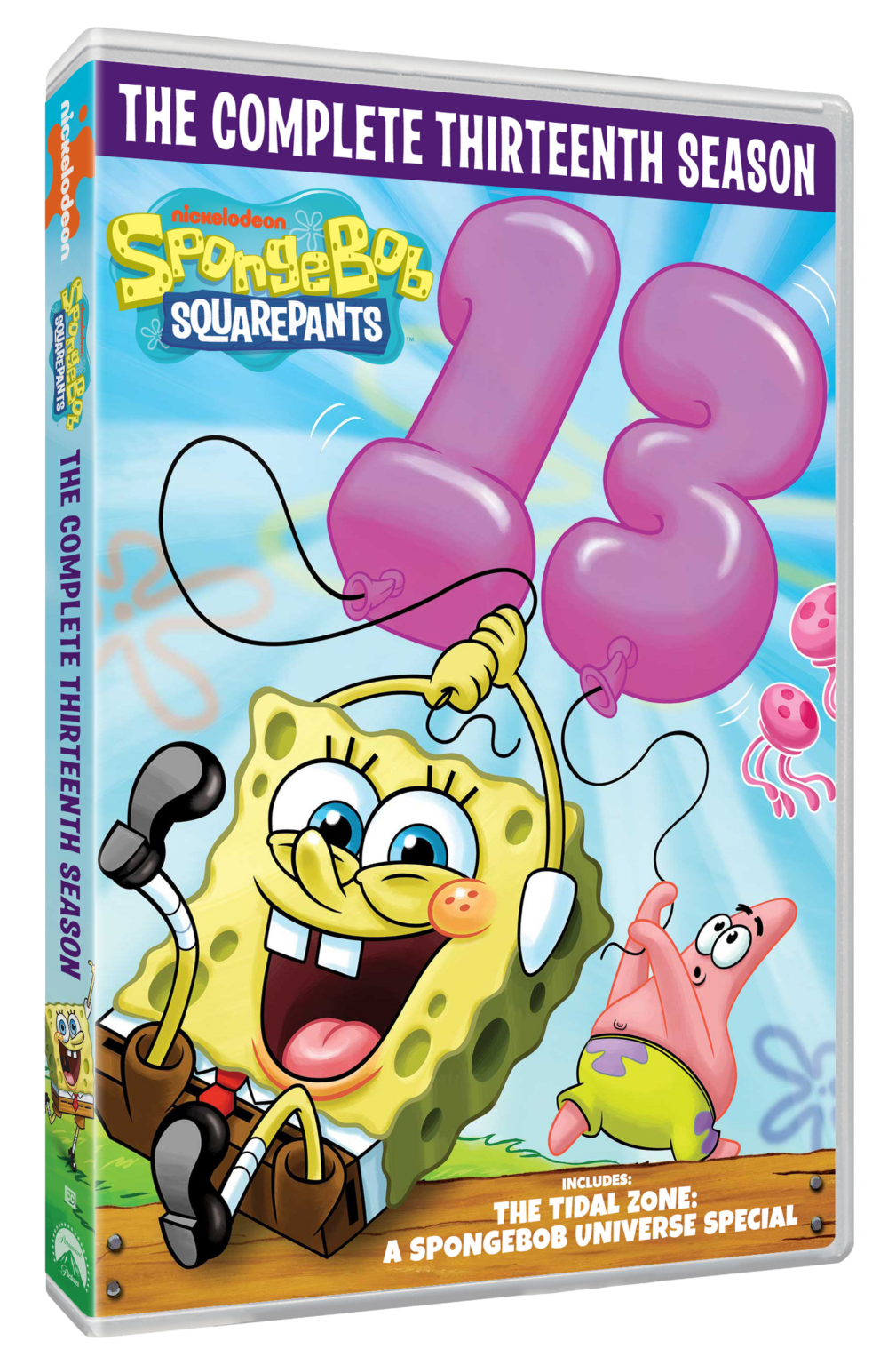HUGE SpongeBob DVD Giveaway! SpongeBob SquarePants, The Patrick Star ...