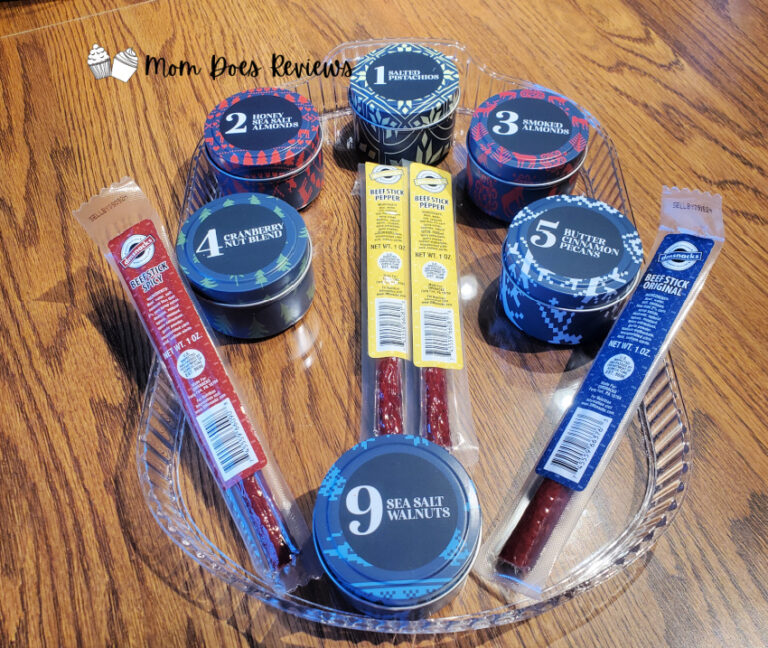 Damn Man Snacks 12 Days of Gourmet Nuts - A Winter Wonderland Selection ...