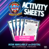 PAW Patrol: The Mighty Movie ™ Activity Sheets and Recipes! # ...