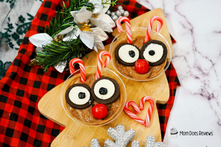 Reindeer Pudding Cups: A Festive and Tasty Holiday Creation! - Mom Does ...