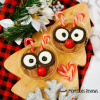 Reindeer Pudding Cups: A Festive and Tasty Holiday Creation! - Mom Does ...
