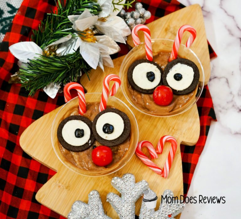 Reindeer Pudding Cups: A Festive and Tasty Holiday Creation! - Mom Does ...