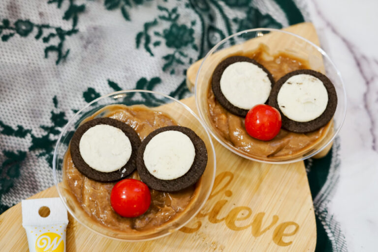 Reindeer Pudding Cups: A Festive and Tasty Holiday Creation! - Mom Does ...