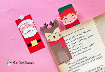 Fun and Easy Christmas Bookmark Crafts - Mom Does Reviews