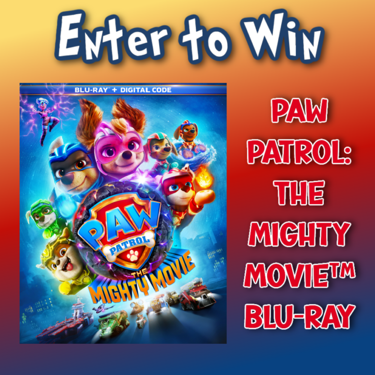 PAW Patrol: The Mighty Movie ™ Blu-ray #Giveaway - Mom Does Reviews