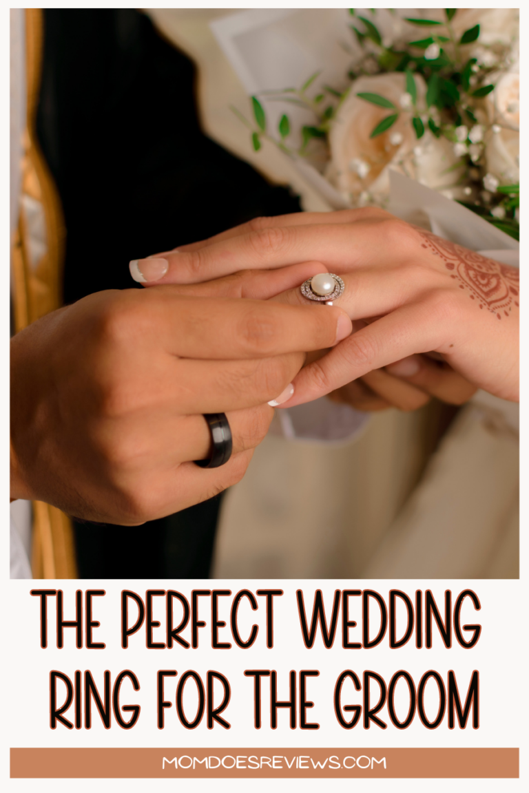 Picking The Perfect Wedding Ring For The Groom - Mom Does Reviews