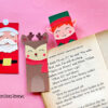 Fun and Easy Christmas Bookmark Crafts - Mom Does Reviews