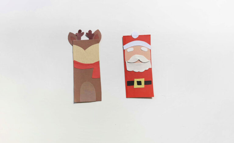 Fun and Easy Christmas Bookmark Crafts - Mom Does Reviews