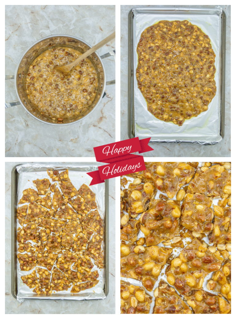 Make Homemade Peanut Brittle for Christmas - Mom Does Reviews